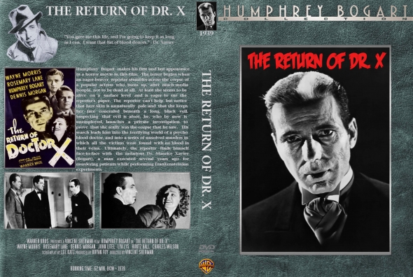 CoverCity - DVD Covers & Labels - The Return of Doctor X