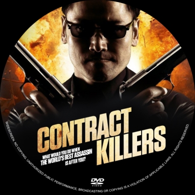 CoverCity - DVD Covers & Labels - Contract Killers