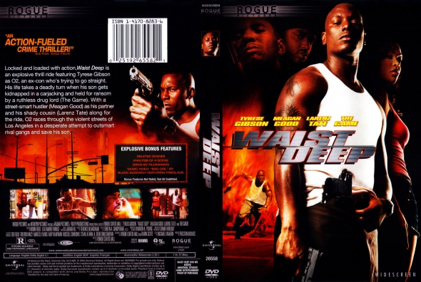 CoverCity - DVD Covers & Labels - Waist Deep