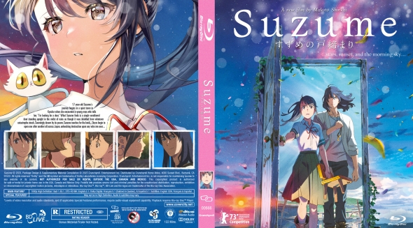 CoverCity - DVD Covers & Labels - Suzume