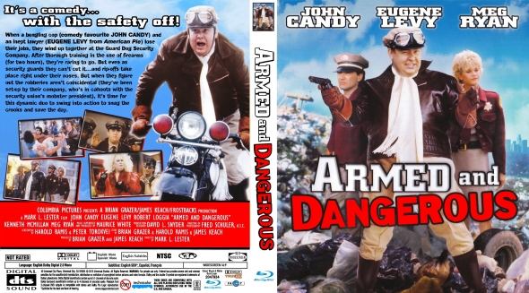 CoverCity - DVD Covers & Labels - Armed and Dangerous