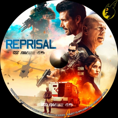 CoverCity - DVD Covers & Labels - Reprisal