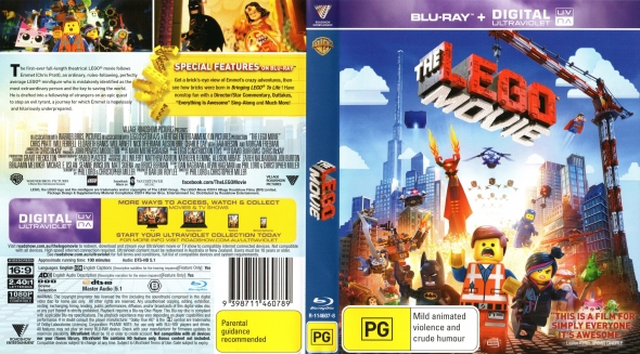 CoverCity - DVD Covers & Labels - The Lego Movie