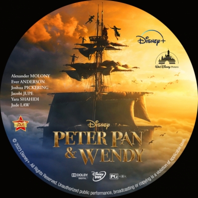 CoverCity - DVD Covers & Labels - Peter Pan & Wendy