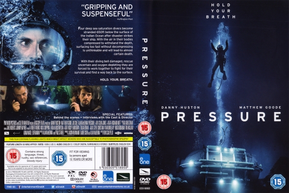 CoverCity - DVD Covers & Labels - Pressure