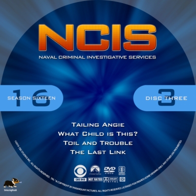 CoverCity - DVD Covers & Labels - NCIS - Season 16, disc 3