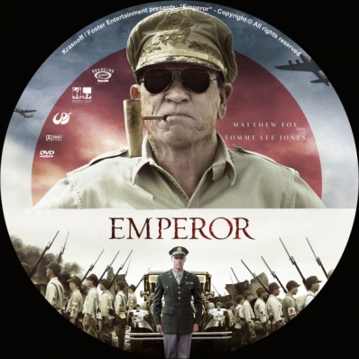 CoverCity - DVD Covers & Labels - Emperor