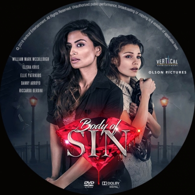 CoverCity - DVD Covers & Labels - Body of Sin