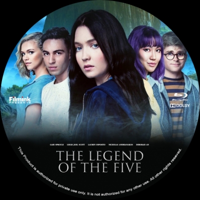 CoverCity - DVD Covers & Labels - The Legend of the Five