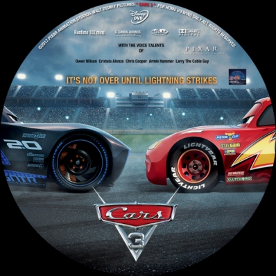 CoverCity - DVD Covers & Labels - Cars 3