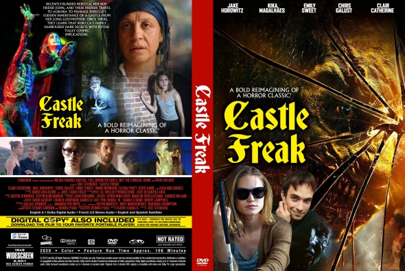 CoverCity - DVD Covers & Labels - Castle Freak