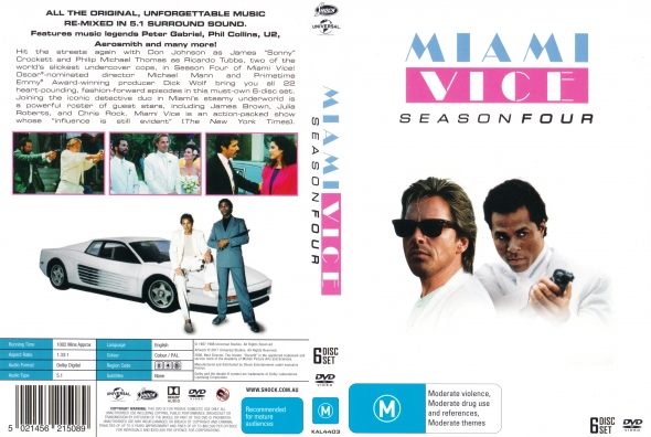 CoverCity - DVD Covers & Labels - Miami Vice - Season 4
