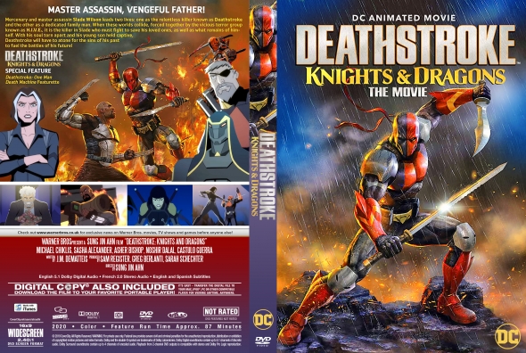 CoverCity - DVD Covers & Labels - Deathstroke: Knights & Dragons: The Movie