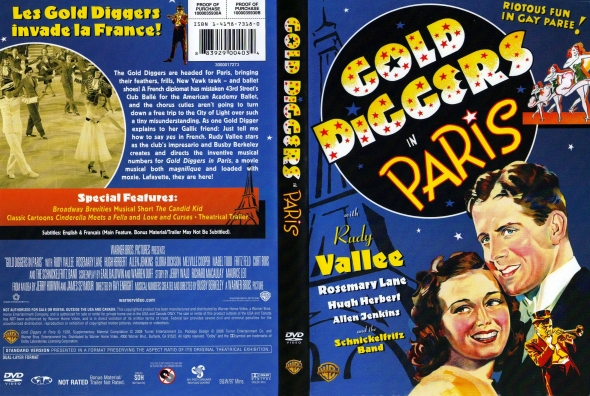 CoverCity - DVD Covers & Labels - Gold Diggers in Paris