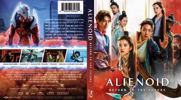 CoverCity - DVD Covers & Labels - Alienoid: The Return to the Future