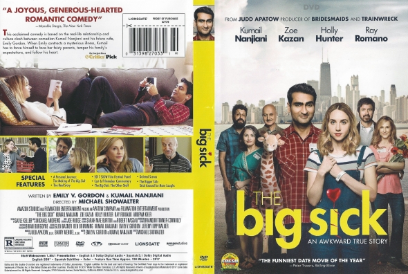 CoverCity - DVD Covers & Labels - The Big Sick