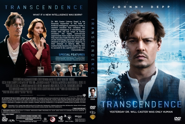 Transcendence Dvd Cover Art