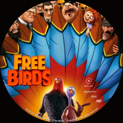 CoverCity - DVD Covers & Labels - Free Birds