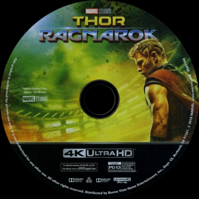 CoverCity - DVD Covers & Labels - Thor: Ragnarok 4K