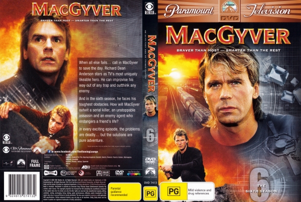 CoverCity - DVD Covers & Labels - MacGyver - Season 6