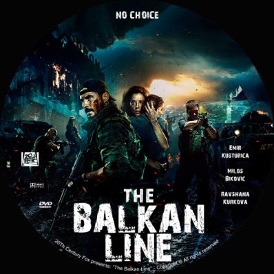 CoverCity - DVD Covers & Labels - The Balkan Line