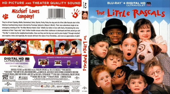 CoverCity - DVD Covers & Labels - The Little Rascals