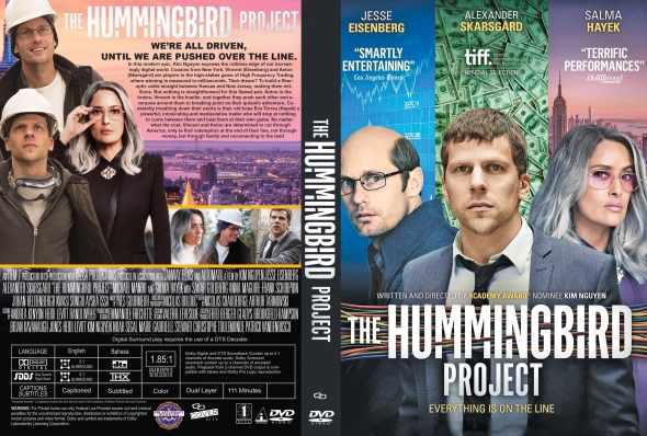 CoverCity - DVD Covers & Labels - The Hummingbird Project