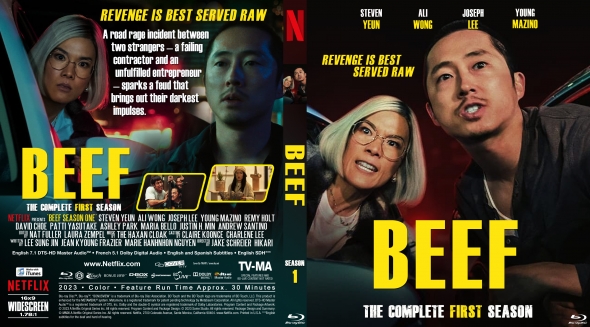 CoverCity - DVD Covers & Labels - BEEF - Season 1