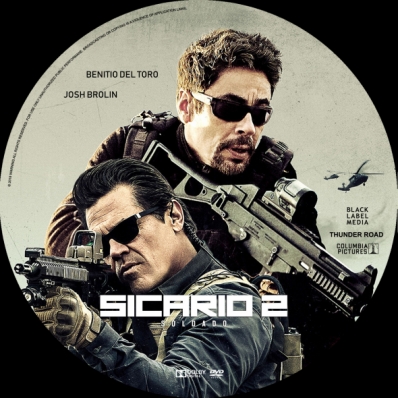 CoverCity - DVD Covers & Labels - Sicario: Day of the Soldado