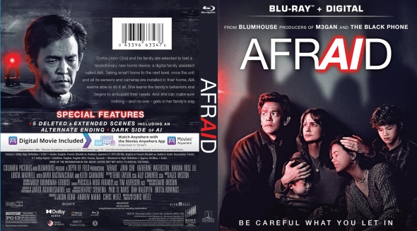 CoverCity - DVD Covers & Labels - Afraid