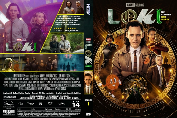 Covercity Dvd Covers And Labels Loki Season 1