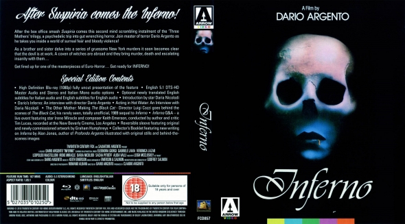 CoverCity - DVD Covers & Labels - Inferno