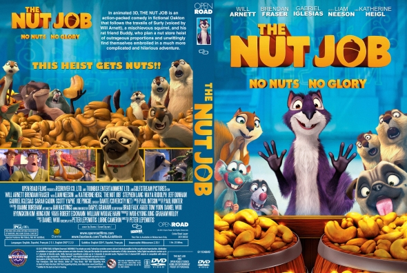 The Nut Job Dvd Cover