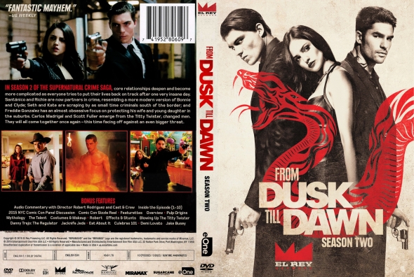 CoverCity - DVD Covers & Labels - From Dusk Till Dawn - Season 2