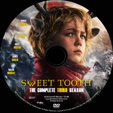 CoverCity - DVD Covers & Labels - Sweet Tooth - Season 3