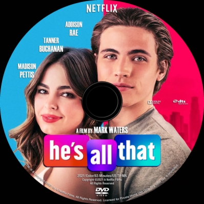 CoverCity - DVD Covers & Labels - He's All That