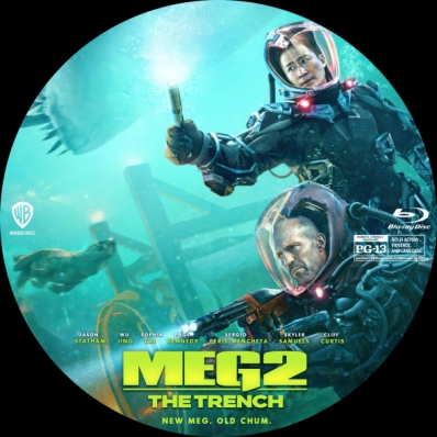 CoverCity - DVD Covers & Labels - Meg 2: The Trench