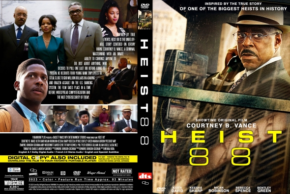 CoverCity - DVD Covers & Labels - Heist 88