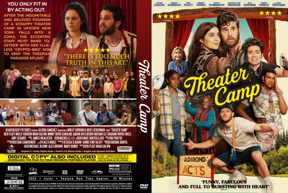 CoverCity - DVD Covers & Labels - Theater Camp CoverCity - DVD Covers & Labels - Theater Camp
