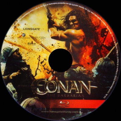CoverCity - DVD Covers & Labels - Conan the Barbarian