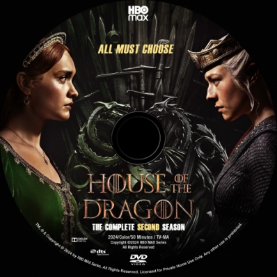 CoverCity - DVD Covers & Labels - House of the Dragon - Season 2