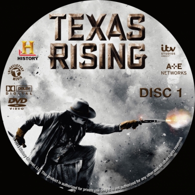 CoverCity - DVD Covers & Labels - Texas Rising - Disc 1