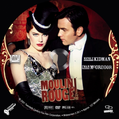 CoverCity - DVD Covers & Labels - Moulin Rouge