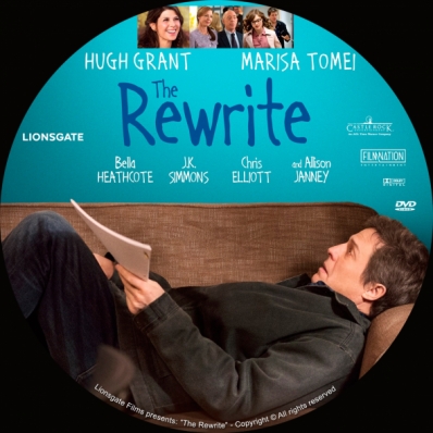CoverCity - DVD Covers & Labels - The Rewrite