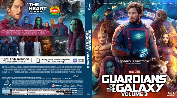 CoverCity - DVD Covers & Labels - Guardians of the Galaxy Vol. 3