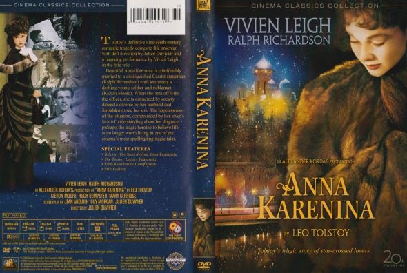 CoverCity - DVD Covers & Labels - Anna Karenina