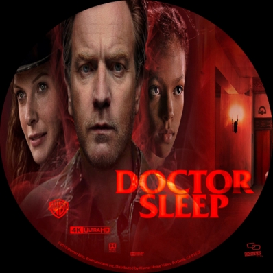 CoverCity - DVD Covers & Labels - Doctor sleep 4K