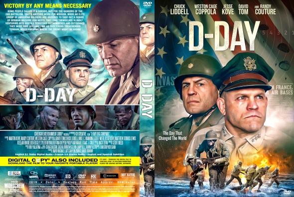 CoverCity - DVD Covers & Labels - D-Day