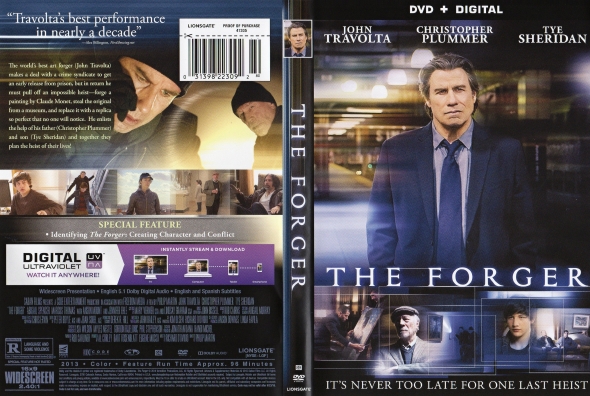 CoverCity - DVD Covers & Labels - The Forger
