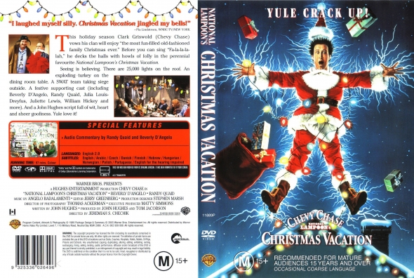CoverCity - DVD Covers & Labels - National Lampoon's Christmas Vacation